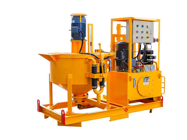 automatic bentonite grout unit