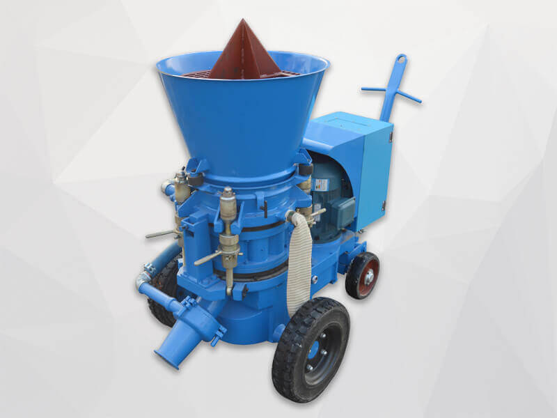 refractory gunite machine