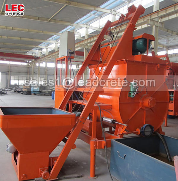 Aircrete foam concrete mixing and pumping machine--Leadcrete ...