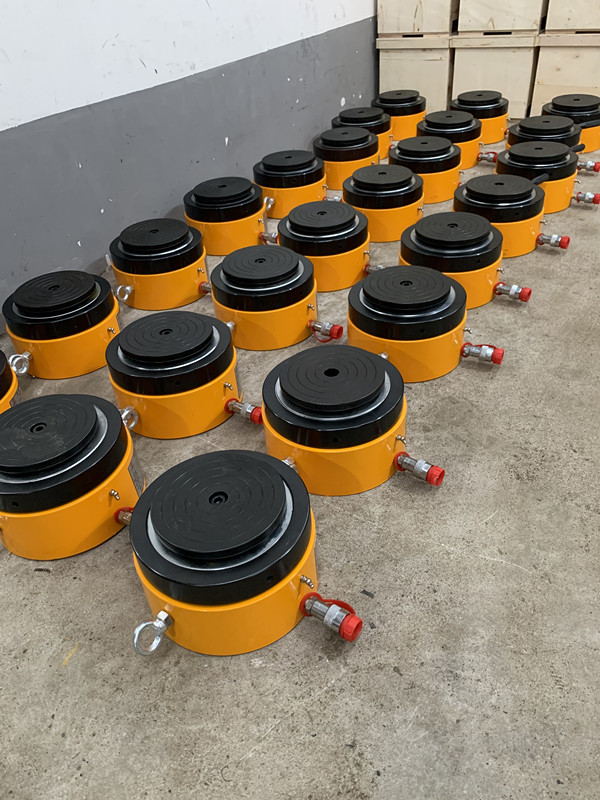 Self-locking single acting steel hydraulic jack--Leadcrete engineering ...